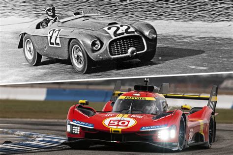 Ferrari Torna Alla 23 Ore Di Le Mans Dopo 50 Anni Ruoteclassiche