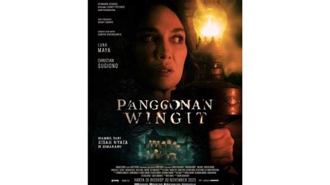 Sinopsis Panggonan Wingit Kisah Luna Maya Dan Christian Sugiono Tayang