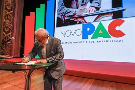 Hoje começa meu governo diz Lula ao lançar Novo PAC Política