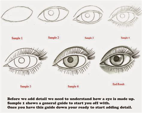 How To Draw Eye Step By Step Realistic Hyper Art Pencil Art D Art