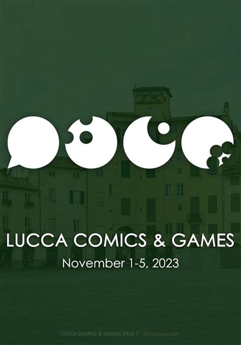 Calendario Lucca Comics 2024 Cyndia Genevieve