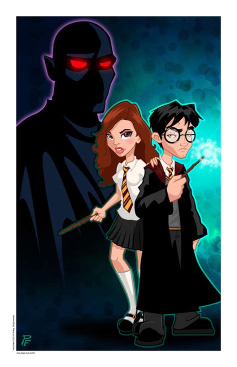 Harry And Hermione Final By Patrickfinch On Deviantart