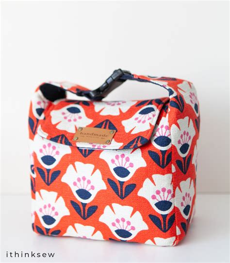 IThinksew Patterns And More Stan Lunch Bag PDF Pattern