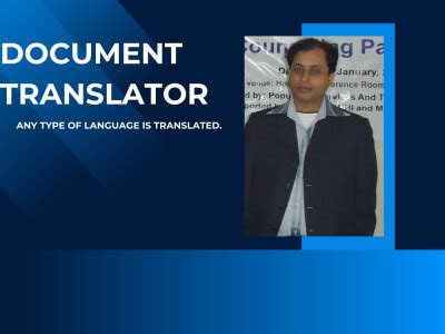 Any Type Of Language Translated PDF Convert To Word Or Excel Upwork