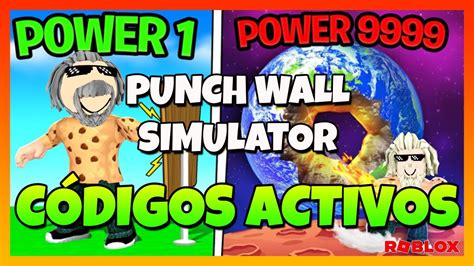 CODIGOS ACTIVOS de PUNCH WALL SIMULATOR NUEVOS CÓDIGOS en