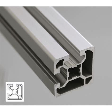 Aluminium Profile 40x40 10mm Slot