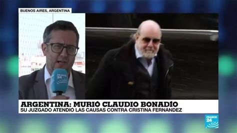 Murió Claudio Bonadio juez de múltiples causas contra Cristina