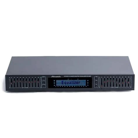 AIYIMA SMSL Equalizer Hifi Home 20 Segmentowy Stereo High Sound Bass