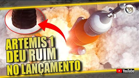 DEU RUIM LANÇAMENTO DA MISSÃO ARTEMIS 1 RUMO A LUA FOI CANCELADO