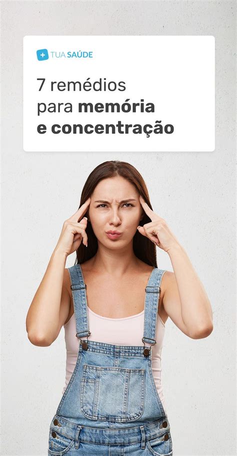 Rem Dios Para Mem Ria E Concentra O Rem Dio Para Mem Ria Melhorar