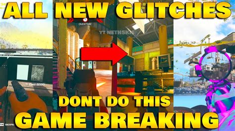 New All Working Game Breaking Glitches In Warzone After Patch