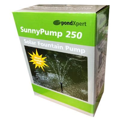 PondXpert SunnyPump 250 Midland Waterlife Ltd