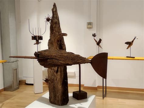 Ferro Bell Exposición de esculturas Jordi Palli Esculturas