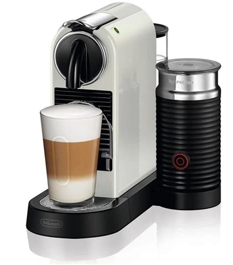 Ekspres do kawy na kapsułki Nespresso ze spieniaczem DeLonghi EN267 WAE