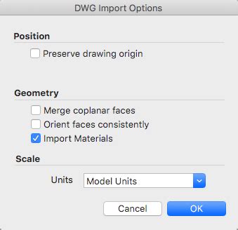 Importing Sketchup To Autocad