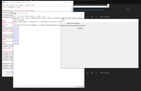 Python Tkinter da Pencere İçinde Pencere Yapılabilir Mi TkInter