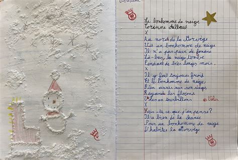 CE1 Calendrier de l Avent et poésies d hiver EFSD