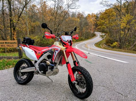 Honda CRF450RL ADV Supermoto Project Bike SRmoto CRF450RL
