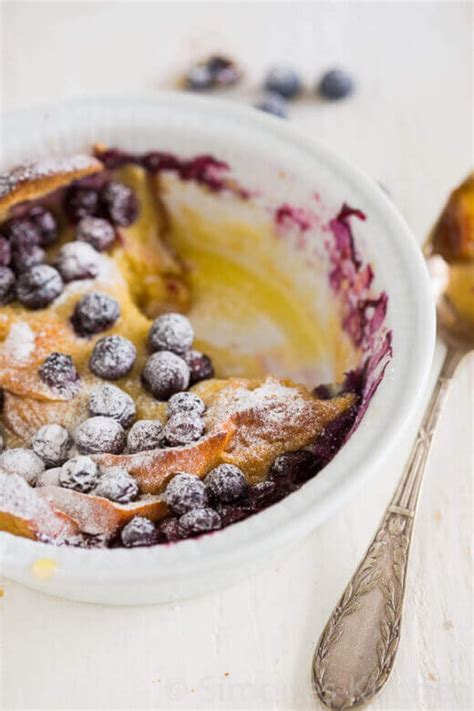 Broodpudding Recept Met Blauwe Bessen Simone S Kitchen
