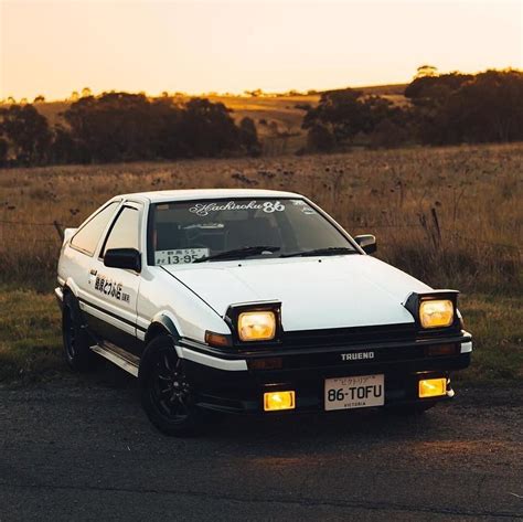 Toyota Ae Trueno Wallpapers Wallpaper Cave