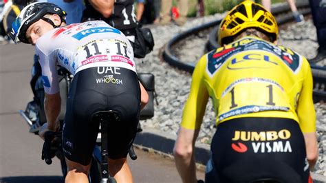 Tour de France Was für ein Duell zwischen Jonas Vingegaard und Tadej