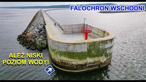 Przekop Mierzei Wiślanej Falochron Wschodni co się tam dzieje W