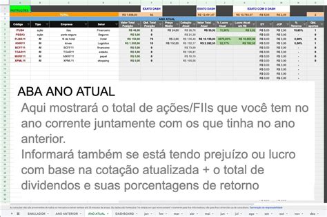 Planilha Bovespa B A Es Fundos Imobiliarios Bolsa Valores Mercadolivre