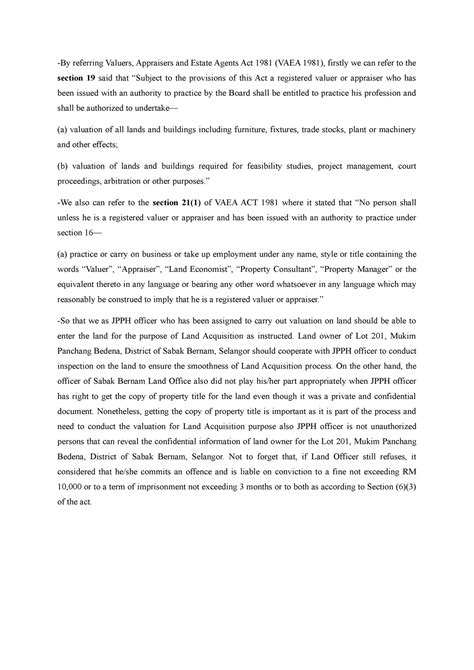 TUTO RES614 WEEK 3 By Referring Valuers Appraisers And Estate Agents