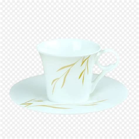 白色花纹咖啡杯碟PNG图片素材下载 图片编号9761377 PNG素材网