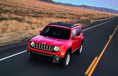 Tudo Sobre O Novo Jeep Renegade Que Chega Em 2015