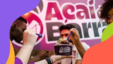 Franquia de açaí próxima a minha localização Açaí da Barra
