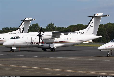 D CREW Private Wings Dornier Do 328 110 Photo By Michael Stappen ID