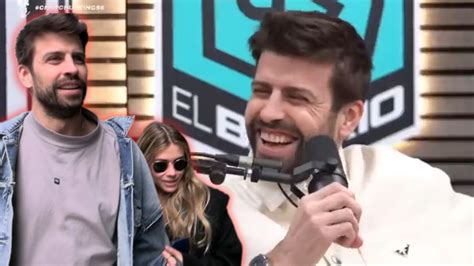 Video Piqué asegura que es la marioneta de Clara Chía