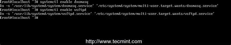 Setting Up A PXE Network Boot Server For Multiple Linux Distribution