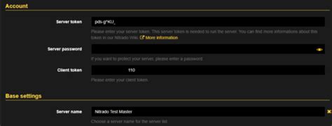 How To Create A Token For A First Time Server Setup NITRADO