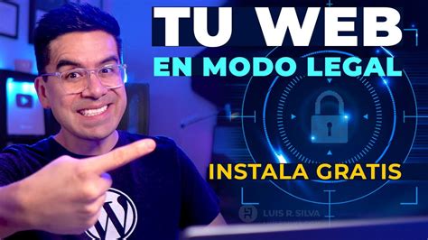 Web Legal Paso a Paso Páginas Legales Aviso de Privacidad Cookies