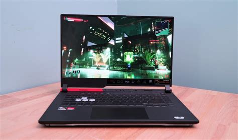 ASUS ROG Strix G15 Advantage Review All AMD And A OK Engadget