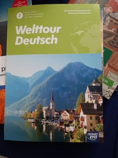 WELTTOUR DEUTSCH 1 ZESZYT ĆWICZEŃ JĘZYK NIEMIECKI 12649254385