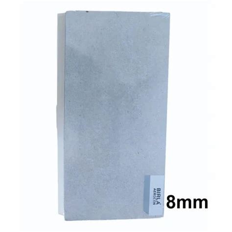 8mm Birla Aerocon Cement Fibre Board At Rs 25 Sq Ft Cement Fibre
