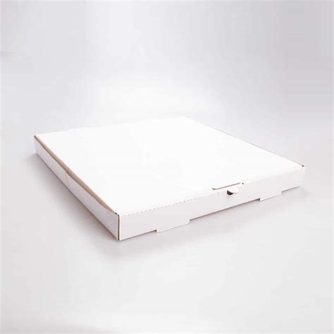 Caja Blanca Para Pizza 4040 Cm Arerofast