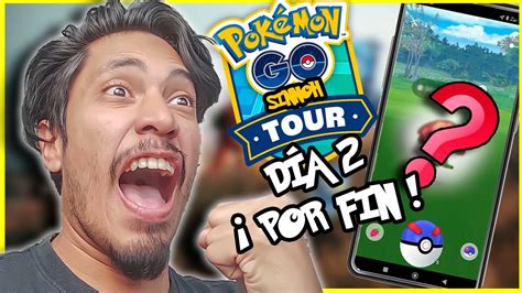 PARECÍA IMPOSIBLE PERO SE LOGRÓ GO TOUR SINNOH VLOG DÍA 2 YouTube