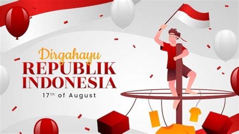 Rekomendasi 17 Pantun Tentang Kemerdekaan Indonesia Cocok Untuk