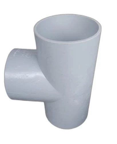 1 2 Inch Finolex PVC Reducing Tee ASTM Pipes And Fittings At Rs 78
