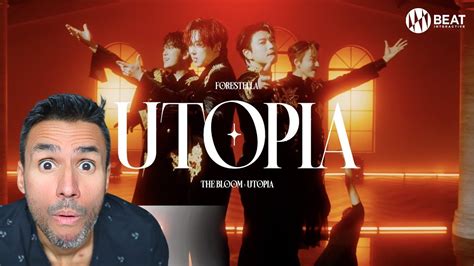 Forestella Utopia Reaction First Time Hearing Youtube