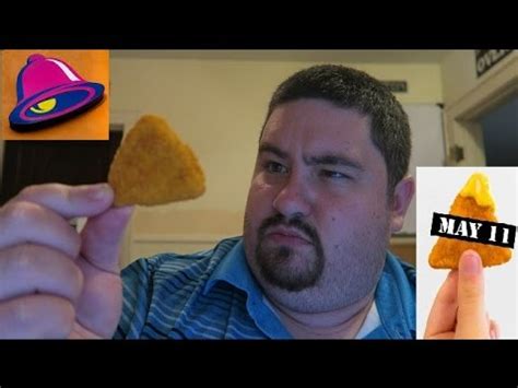 Taco Bell Naked Chicken Chips Review Youtube
