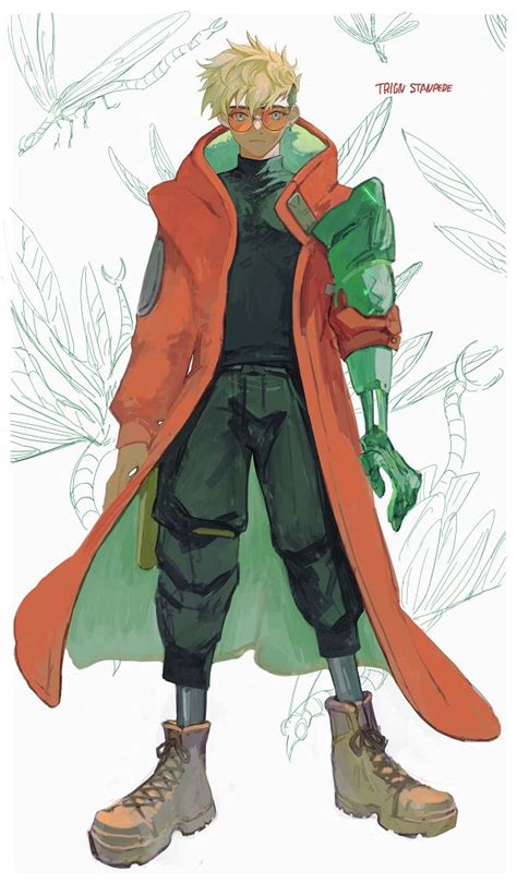 Vash The Stampede Trigun Image By Yomo Mangaka 3912707