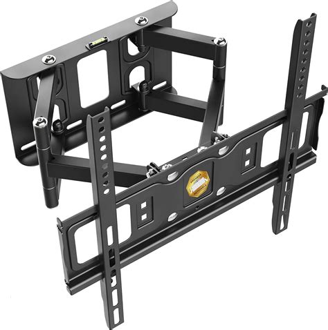 RICOO Support TV Mural 32 55 S5244 Pouces 81 140cm Orientable Et