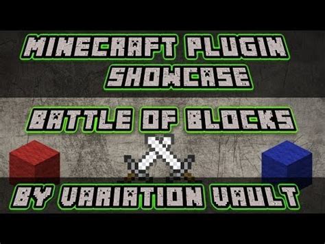 Minecraft Bukkit Plugin Battle Of Blocks Super Minigame YouTube