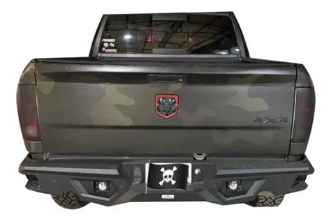 Defensa Trasera Dodge Ram Mastodon Tusk Frz Meses Sin