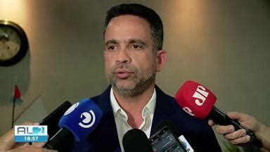 AL TV 2ª Edição Gabinete de Crise do Governo de AL discute risco de